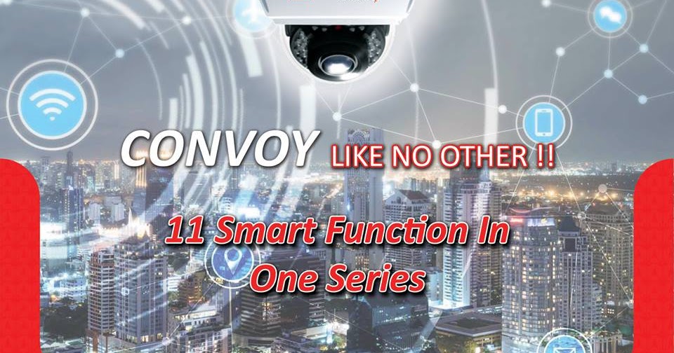 Convoy Surveillance System, Revolution of New Technology - Busma For ...