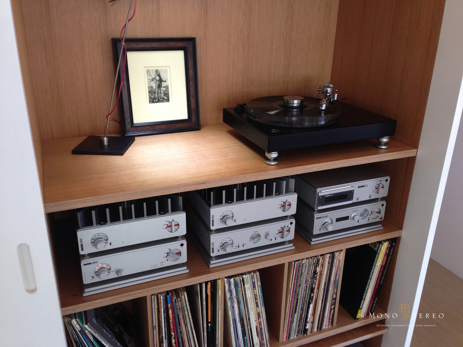 Zellaton Grand speakers & Nagra installation by Audioarts NYC part 2 ...