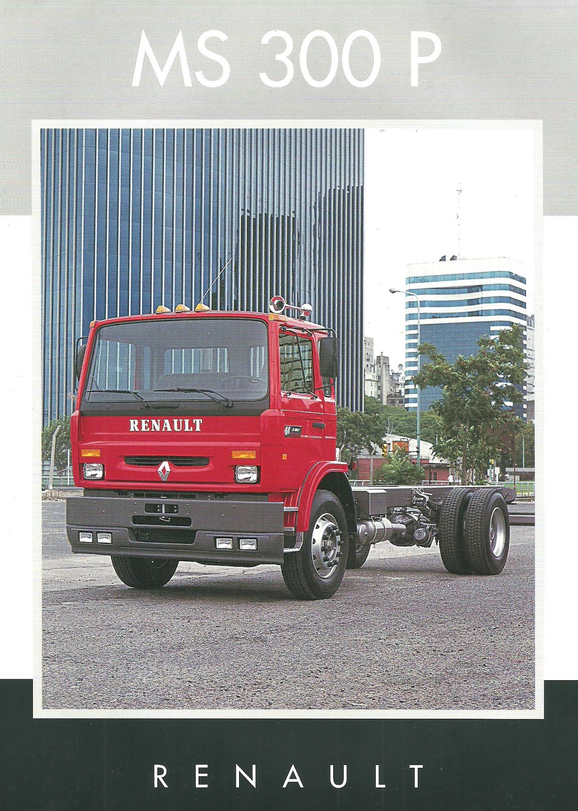 El Camionero: Renault MS 300 P.