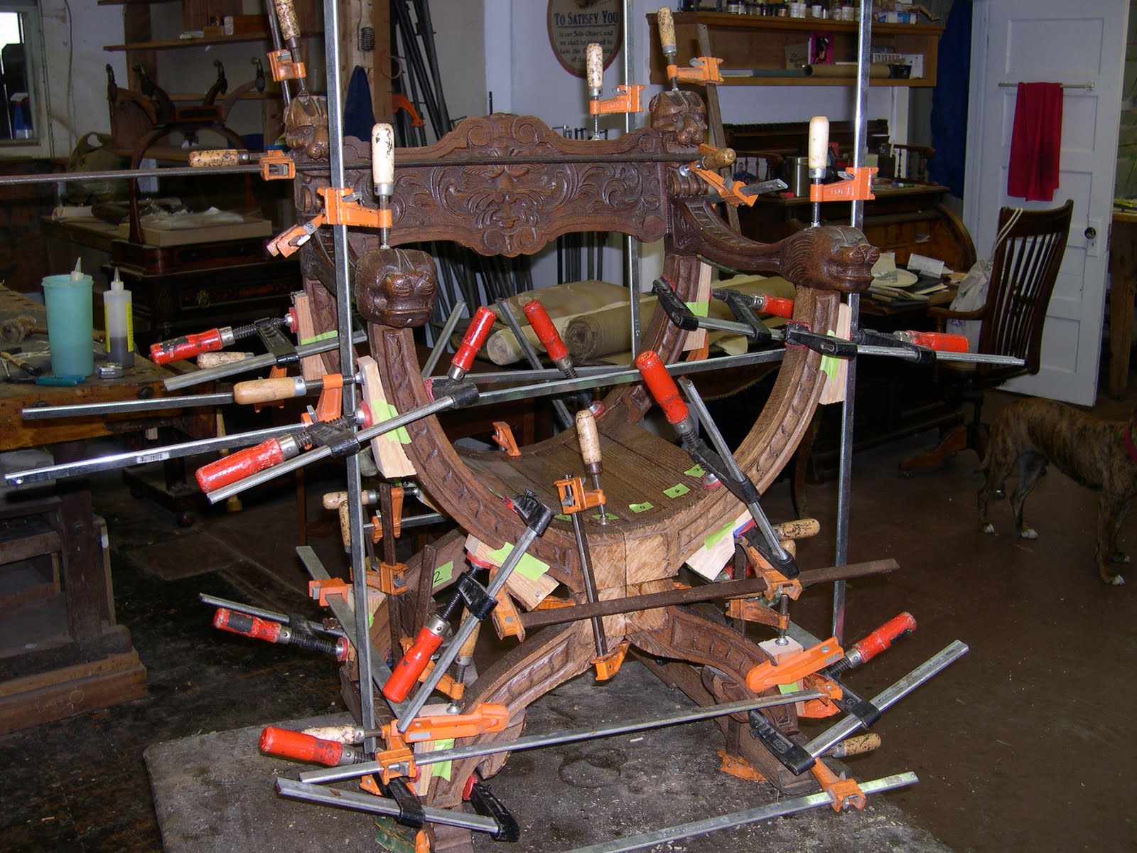 WPatrickEdwards: Vector Clamping