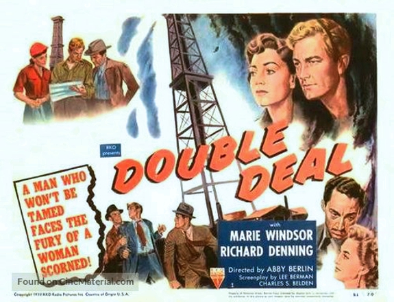 Obscure Cinema: DOUBLE DEAL (1950)