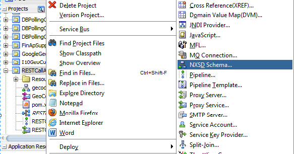 Vasudev Palivela: Using REST Adapter in 12c Service Bus with Query ...