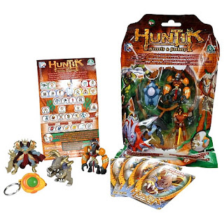 Juguetería Poly Toys: " Figuras HUNTIK