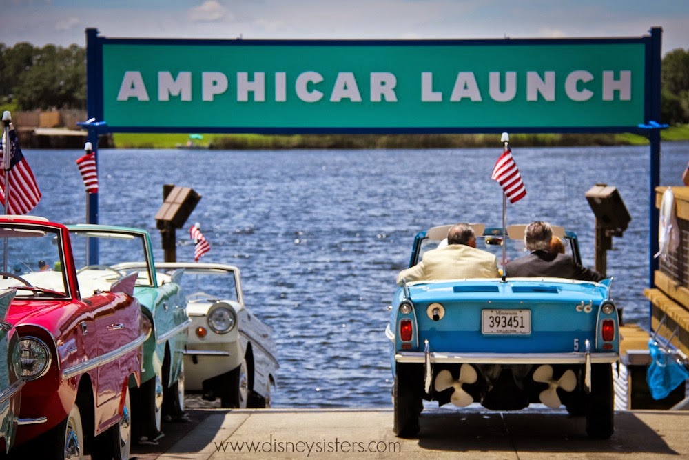 Disney Sisters: Amphicar at Walt Disney World: A Closer Look