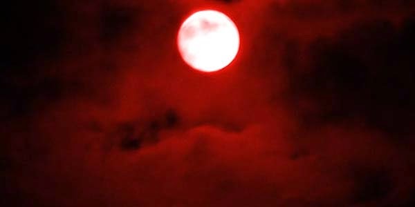 Smart with Science: Gerhana Bulan Darah