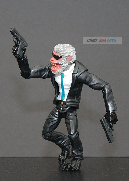 Come, See Toys: Marvel Legends Hit Monkey