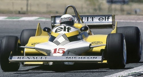 autos - photos: VOITURES DE FRANCE --- RENAULT FORMULE 1 TEAM --- 1977 ...