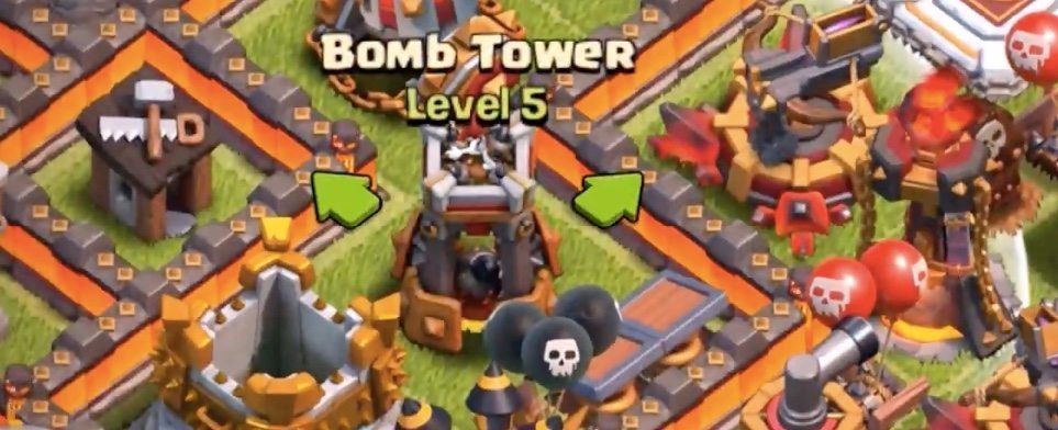 Hướng dẫn cách chơi Bomb Tower hiệu quả trong Clash Of Clans COC ~ Tất ...