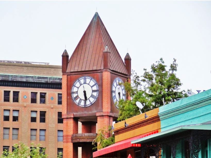 Houston in Pics: Market Square Park in Downtown Houston Historic Distri
