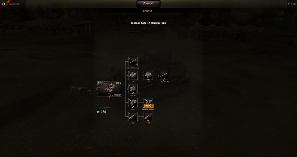 WoT テス鯖でBoot Campやってみた - 電脳放浪記（仮）