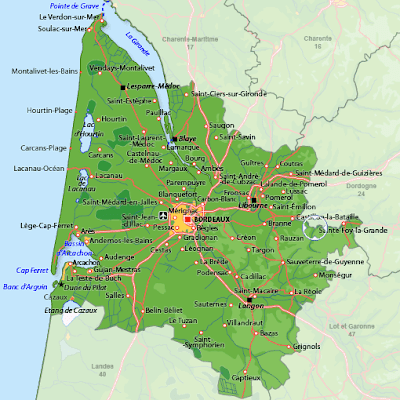 Rustique France: Our Region and our town