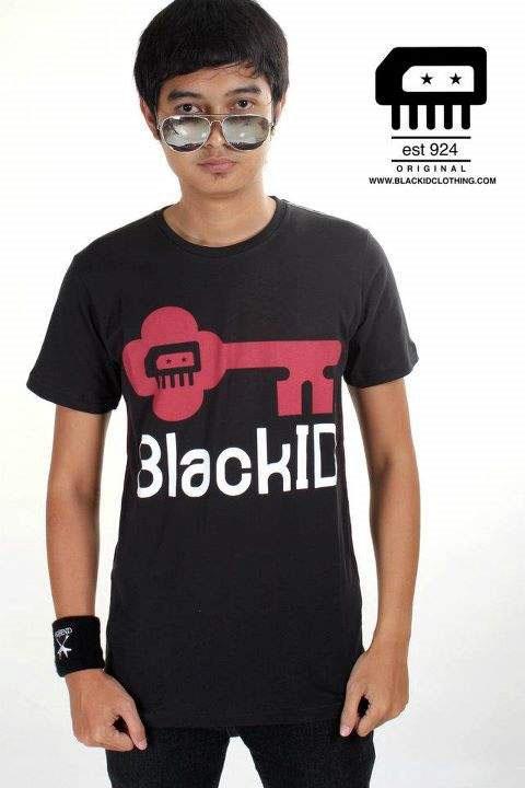 TOKO DISTRO MURAH: KAOS BLACK ID ORIGINAL MURAH
