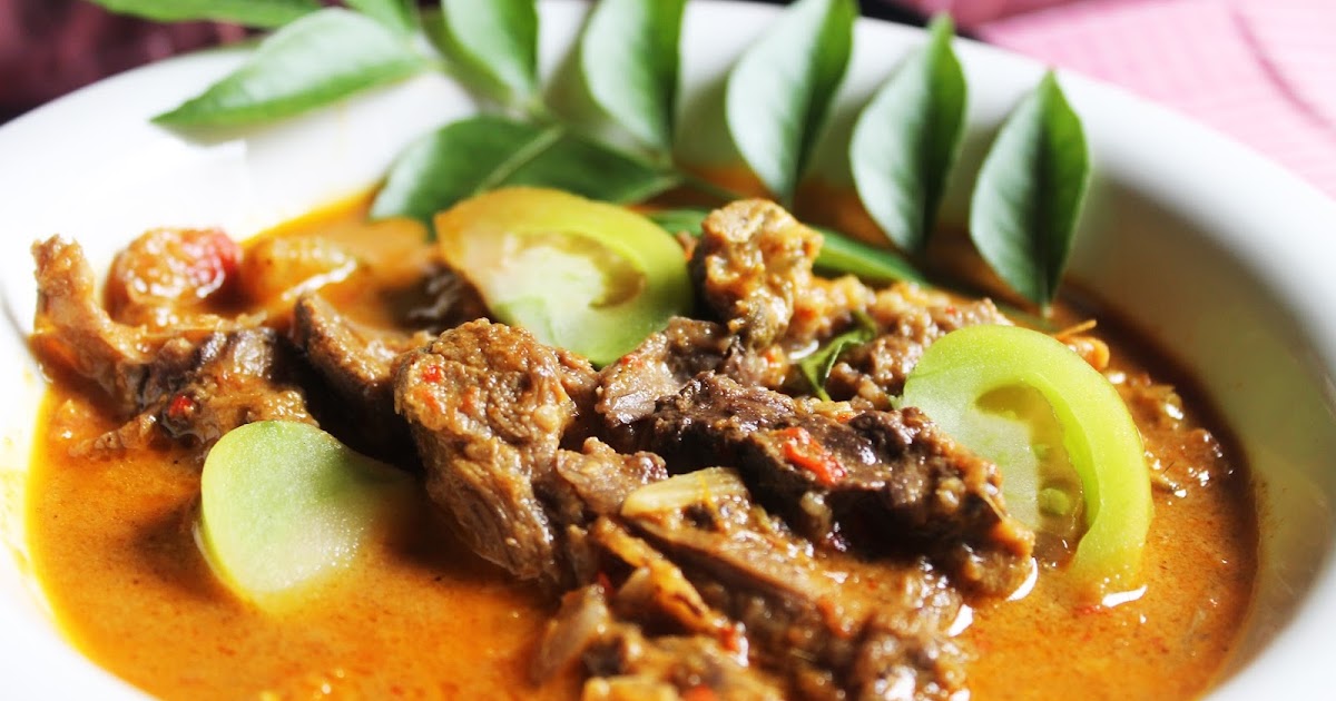 Makanan Sehat Dari Buah Buahan: RESEP GULAI KAMBING KHAS INDONESIA