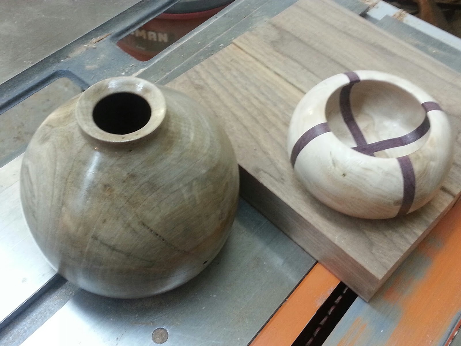 Richard Dowling Sr.: Just some of my wood projects.