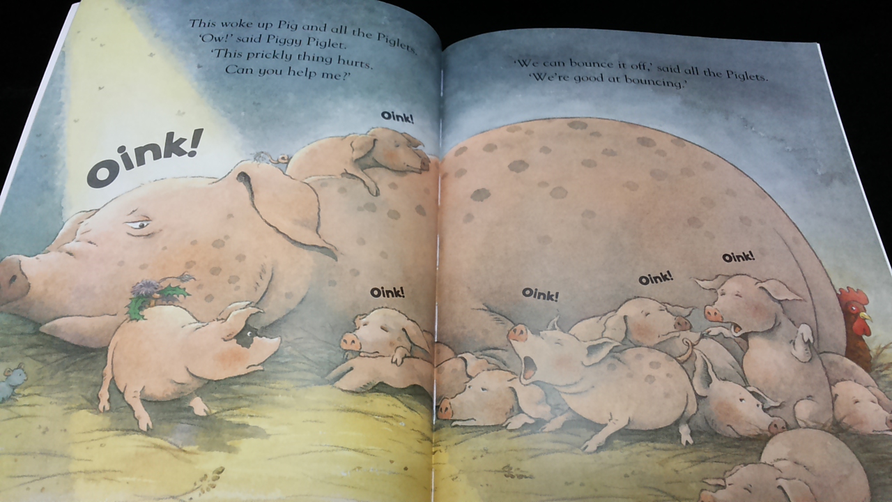 Kid Books Blog: 193.Pig's Egg / Oww!