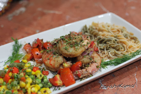 Gourmalicious-Food Writing and Photographs: Cooking 5 Star Fish and ...