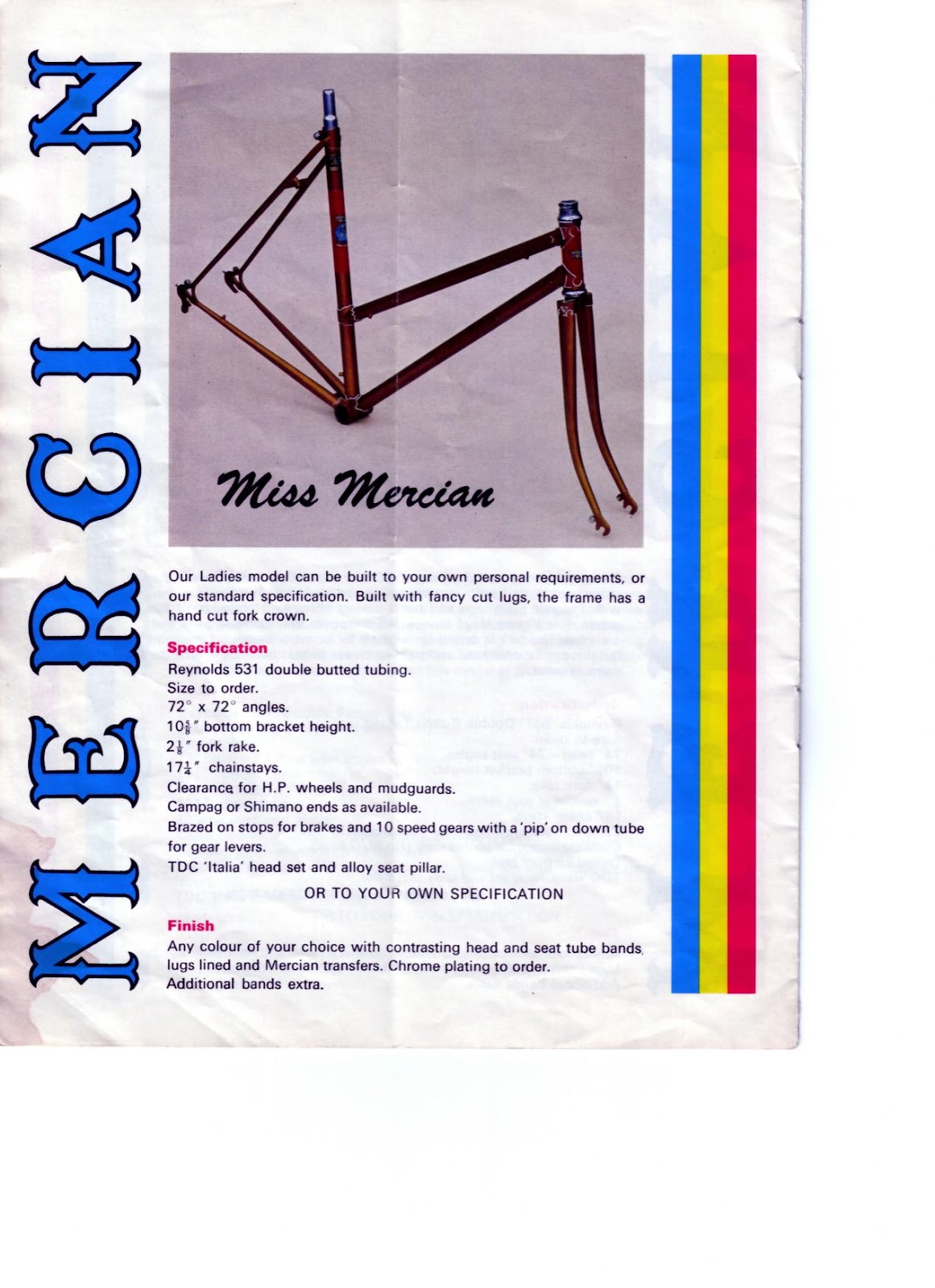 CATALOGUES MERCIAN: MERCIAN 1978