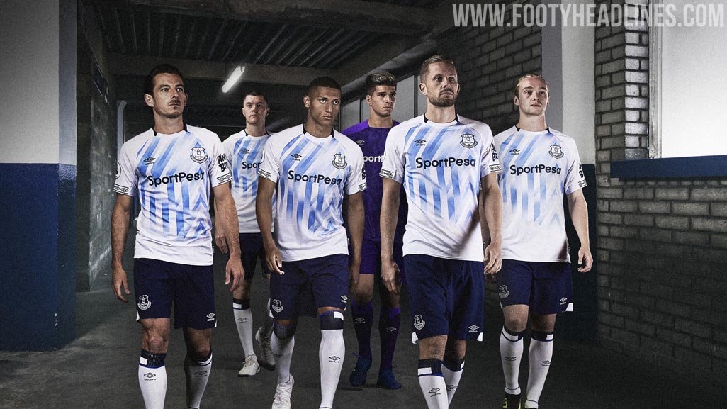 Everton 18-19 Third Kit Released - Footy Headlines