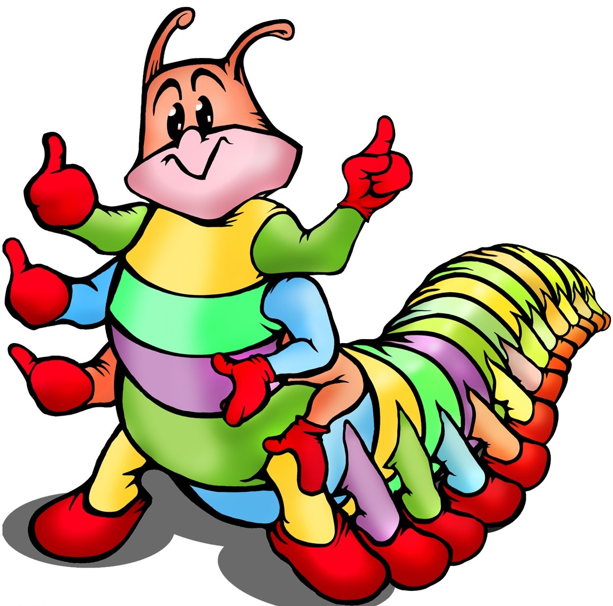 Judy's Dutch Corner: De poten van een duizendpoot