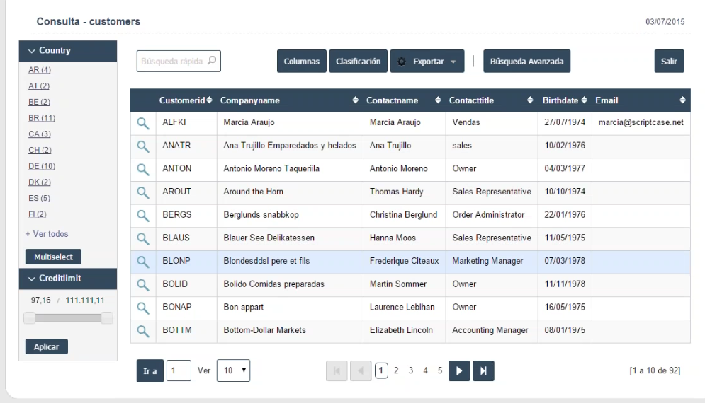 Developer inside (Powered by Giuseppe): Whats comes with Scriptcase V8.1