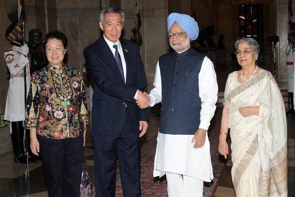 Under The Angsana Tree: Singapore - India Relations