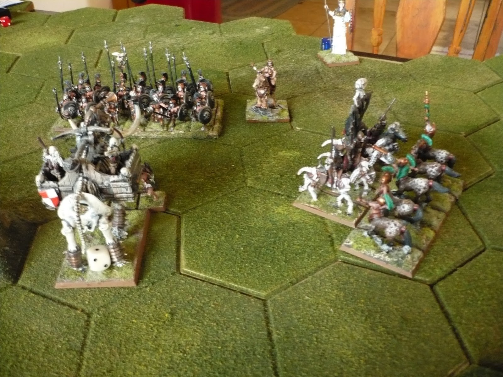 The Minis Corner: Armies of Arcana Battle Report #5
