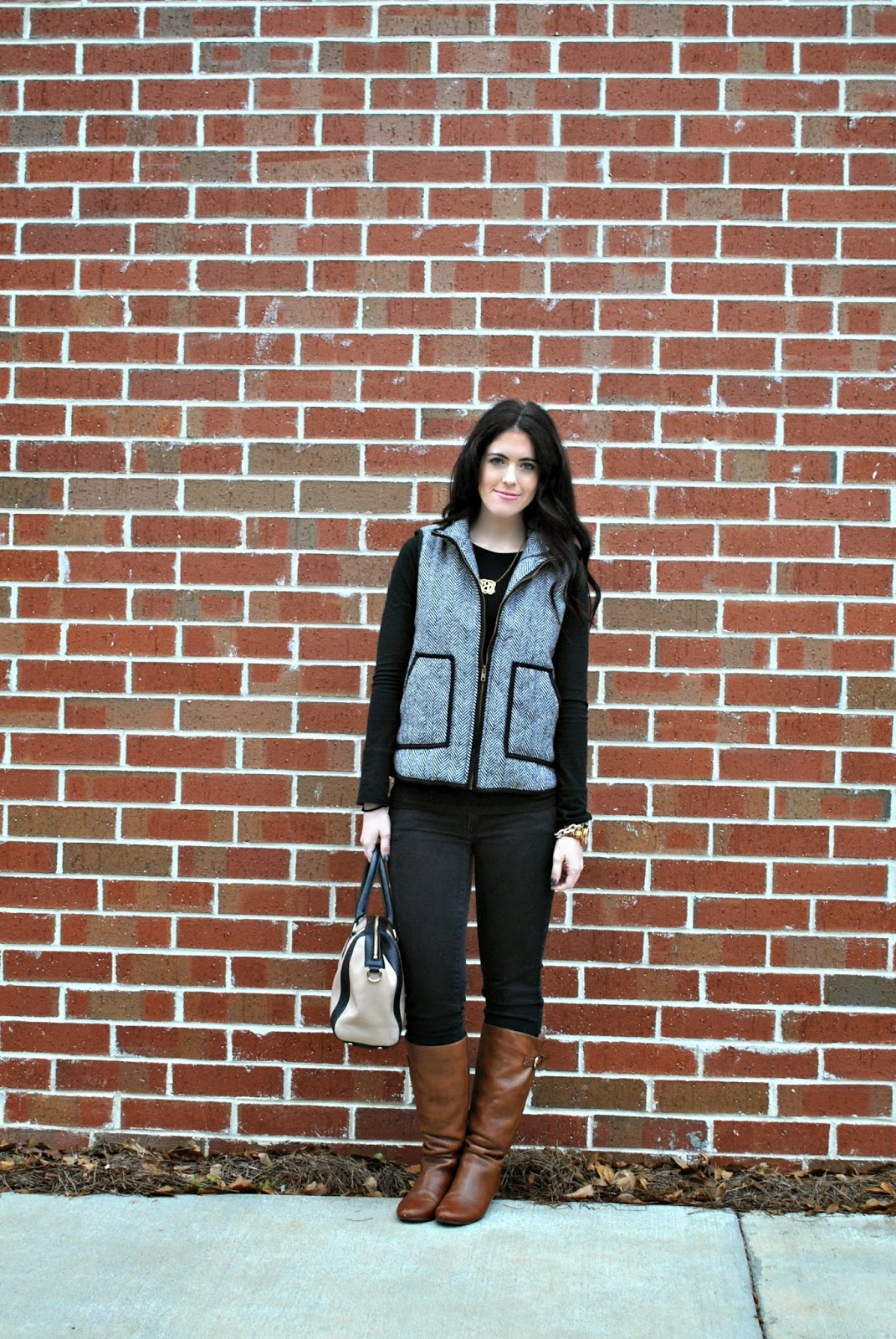 Simply Style Remains: Just add a vest- day 2