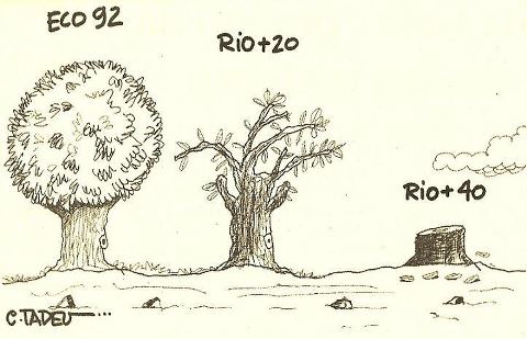 Sustentabilidade - da Eco-92 ao Rio+20: ... Rio+40