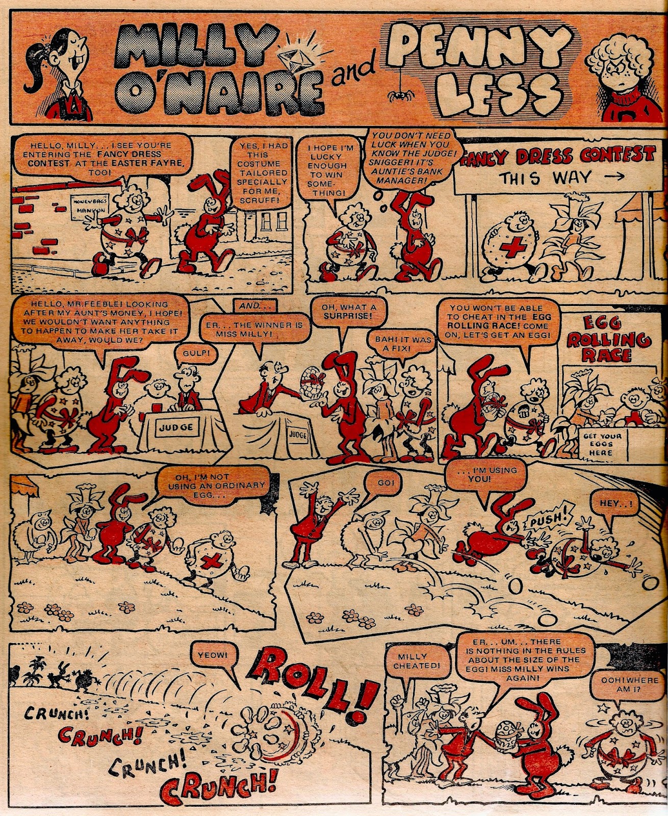 Ivor Lott and Tony Broke (and) Milly O'Naire and Penny Less: when two ...