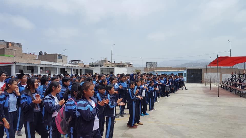 I.E. 6086 - SANTA ISABEL : Todos somos Peru