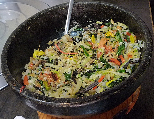 (Eat to Live) or (Live to Eat): Sam Gae Tang