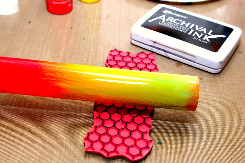 SRM Stickers: Mixed Media TUBES by Tobi