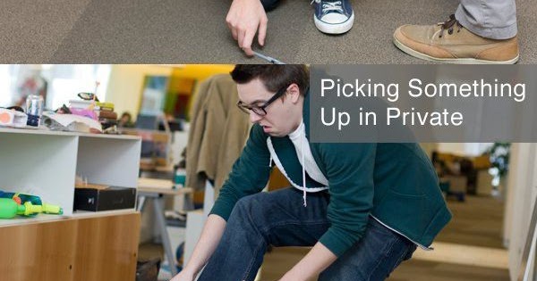 Funny Images | imthy: Picking Something Up