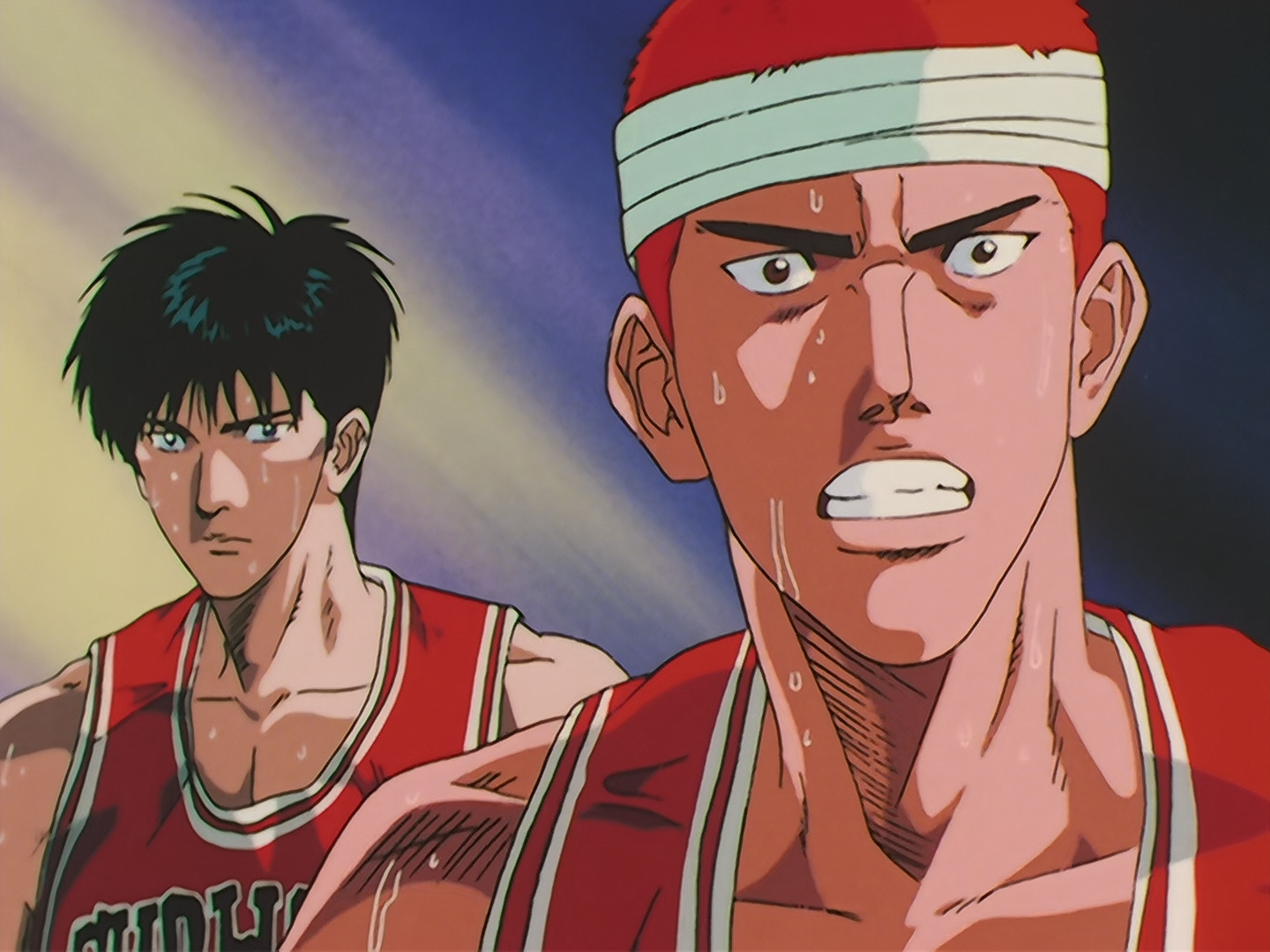 Slam Dunk en Català: Slam Dunk - 079 - La reacció del Ryonan.