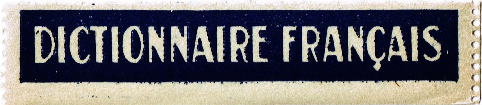 Antique Graphics Wednesday - French School Labels - Knick of Time