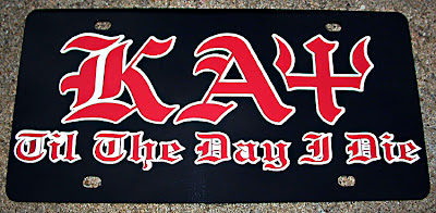 GREEK TAGS by PHAT TAGS: KAPPA ALPHA PSI