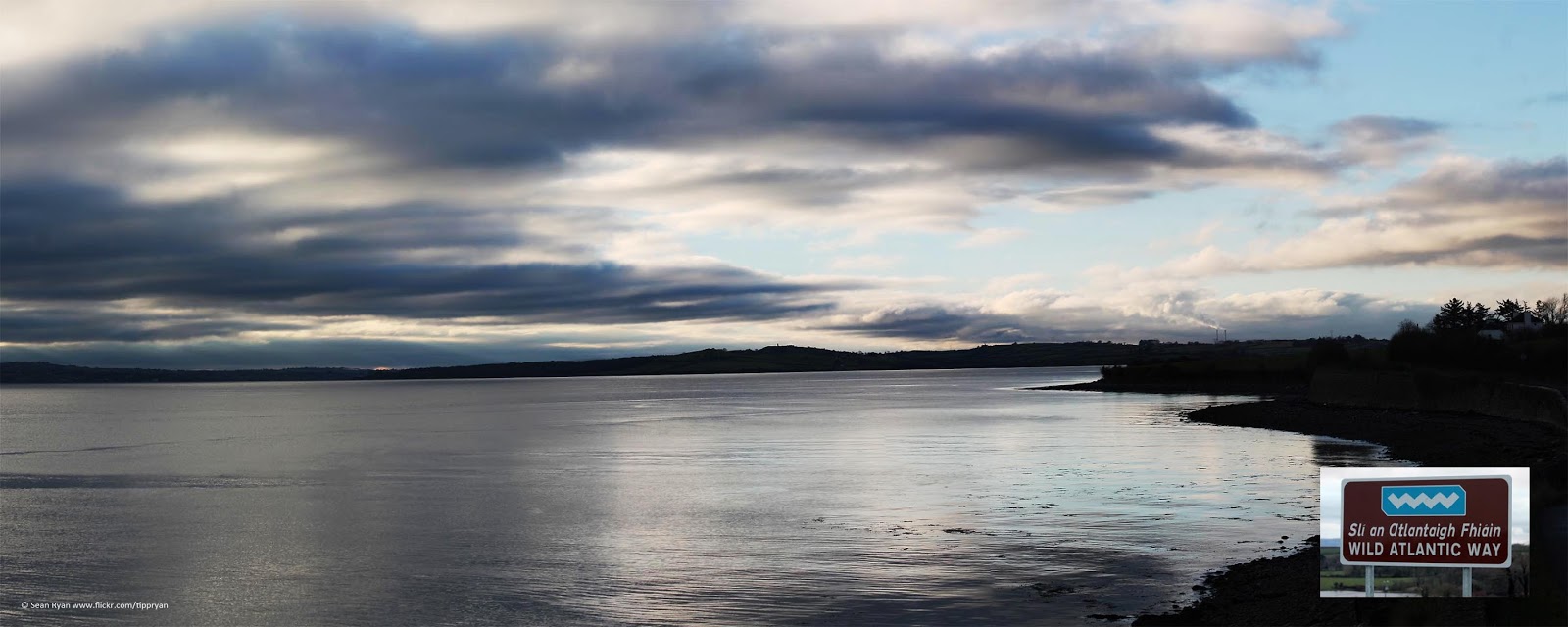 Shannon Estuary, Irelands' Wild Atlantic Way, Limerick,Clare & Kerry ...