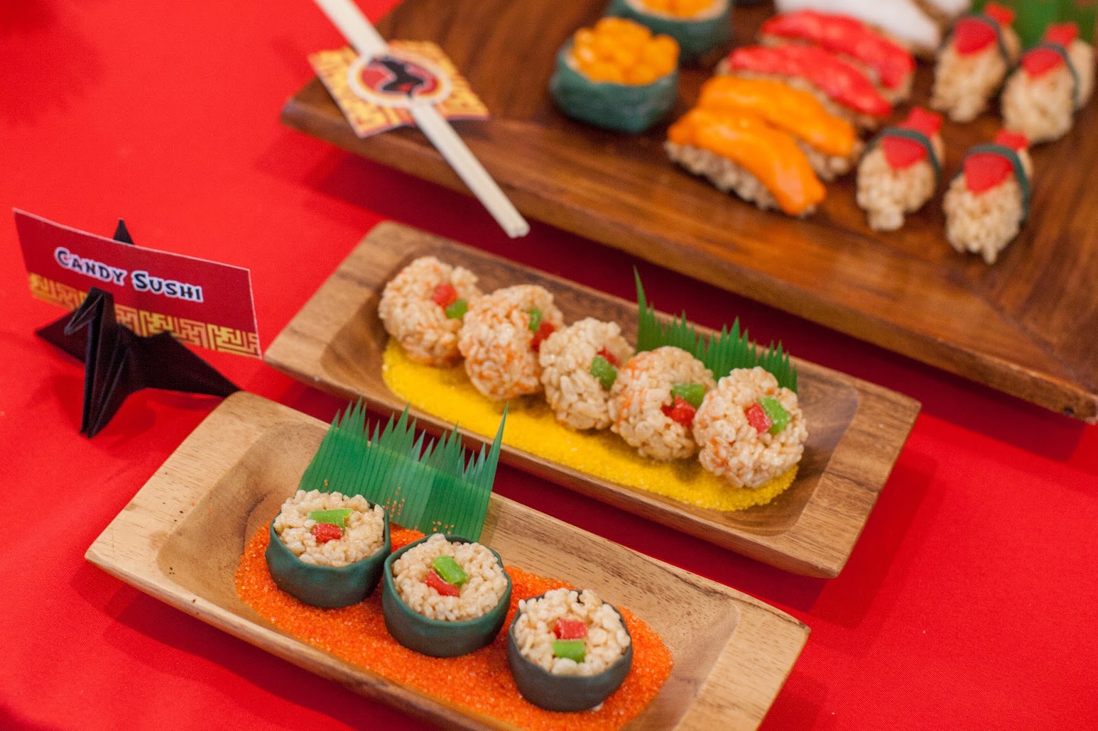 The Party Wall: Origami Dojo--A Japanese Inspired Birthday Party