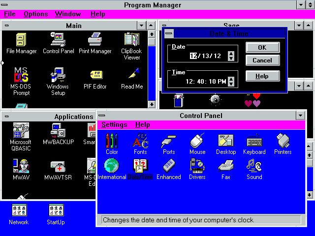 A Look Back at Microsoft Windows 3.1 | Planet Botch