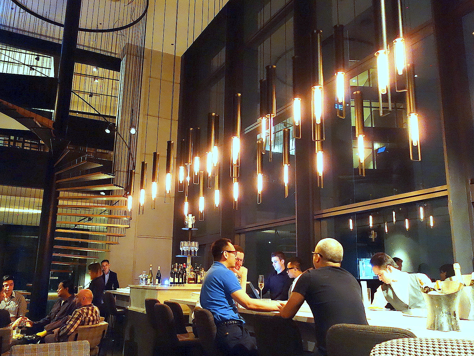 Strato Italian restaurant & Claret wine bar,