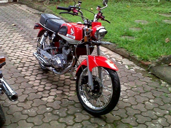 Ide Baru 15+ Modifikasi Cb 100 Terbaru