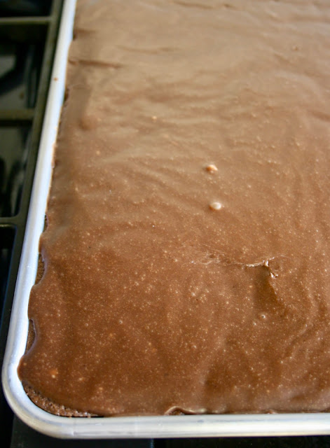 Chocolate Sheet Cake