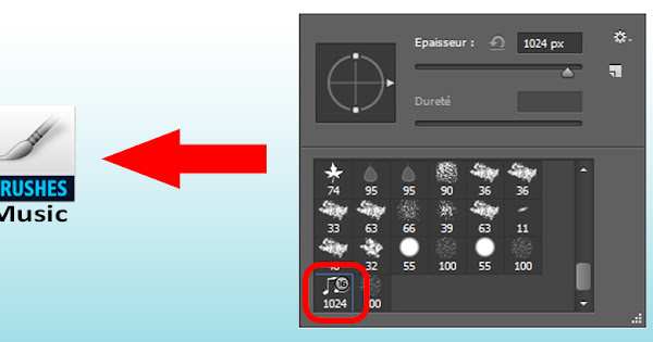 دروس فوتوشوب 10: ما هو فرش و كيفية إنشاء فرش/ستايل خاص بك وحفظه في ملف Photoshop | اشكوش ديجيتال ...