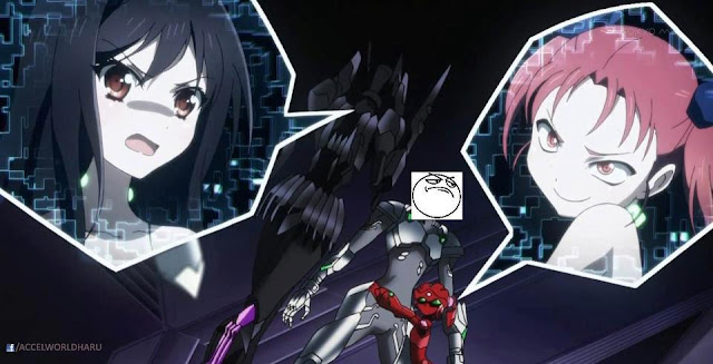 especial de memes de SAO y AW | Accel World