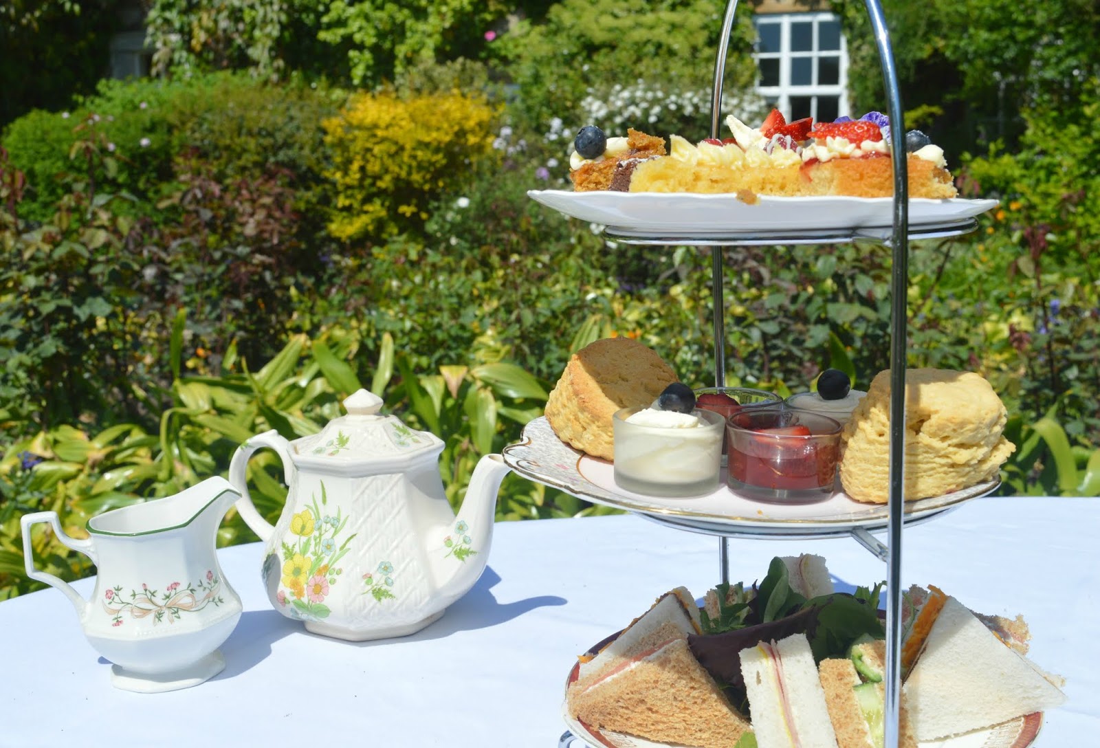 Afternoon Tea at Crook Hall and Gardens, Durham | New Girl in Toon