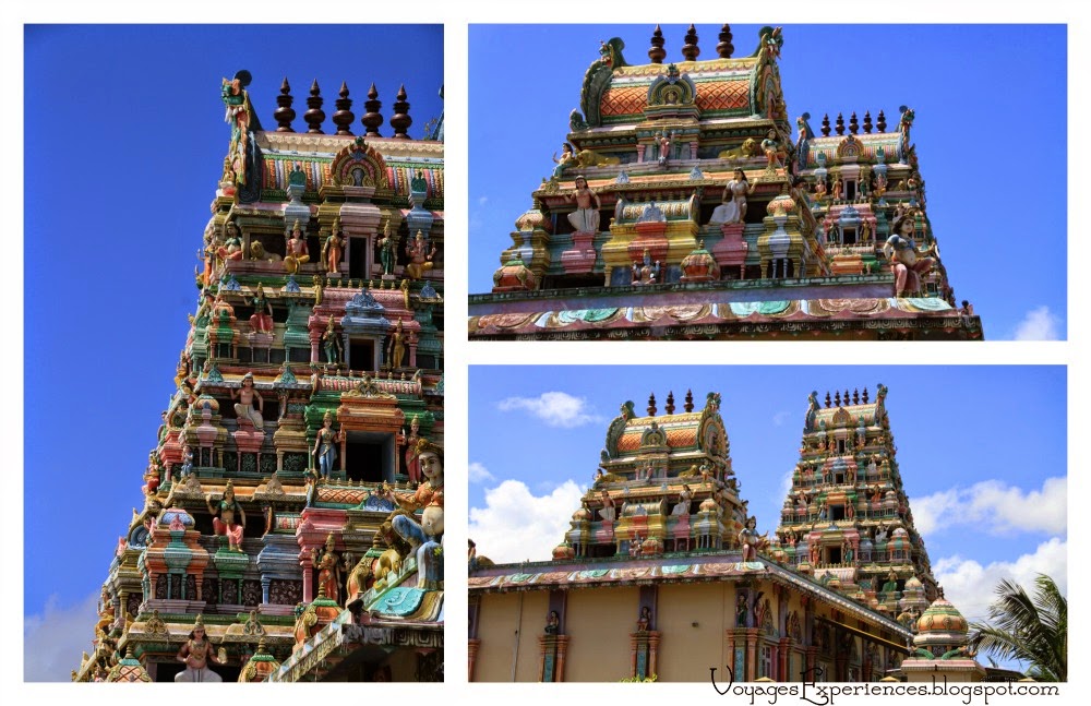 Voyages et Expériences : Maurice: Sublime Amma Tookay Temple à Camp Diable