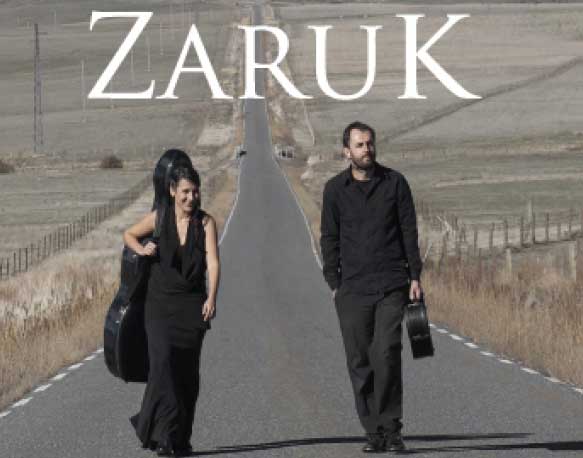 Cosas de Hoyo: Zaruk ofrece concierto el sábado en Las Cigueñas