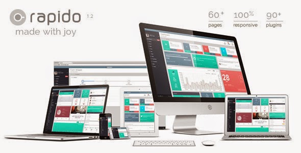 Rapido Responsive Admin Dashboard Theme - Herosony Learning