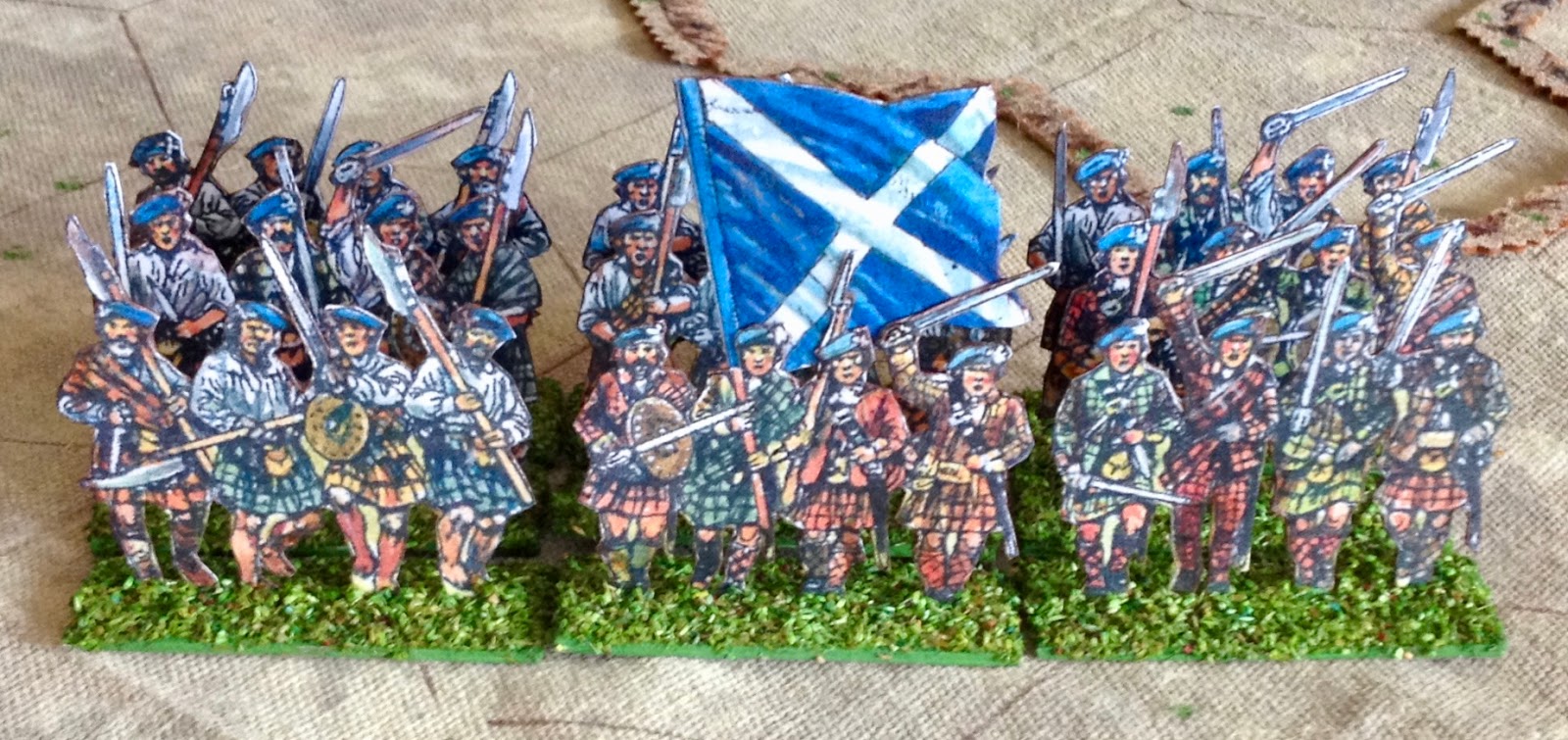 Grid based wargaming - but not always: More Paper Soldiers and WW2 ...