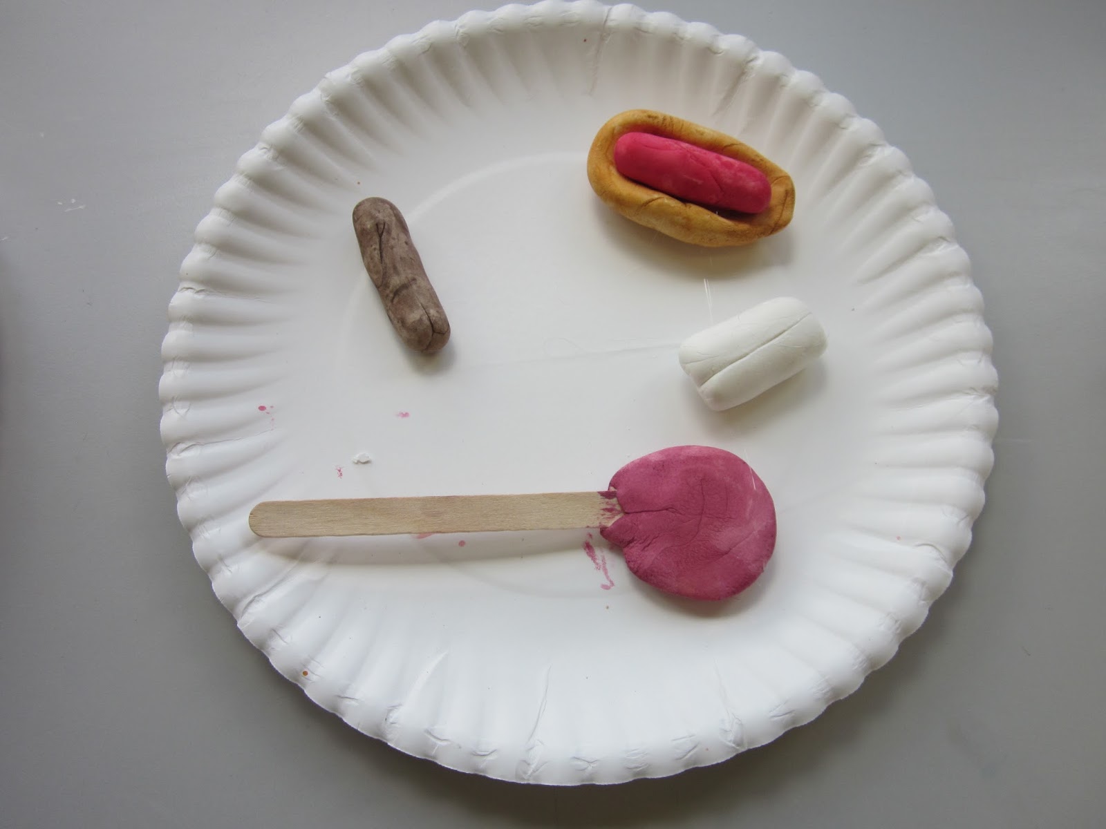 Student Art Gallery: Pop Art Food Sculptures